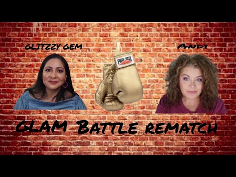 Glam Battle Rematch Collab with Andi Does Stuff - YouTube