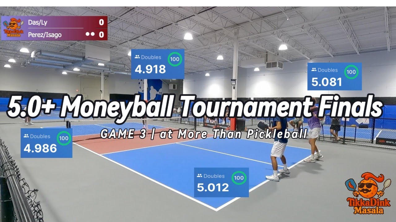 5.0+ Moneyball Tournament Finals | DO or DIE Game! | GAME 3 | at More ...