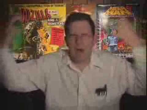 AVGN play a classic godzilla game from the NES - YouTube