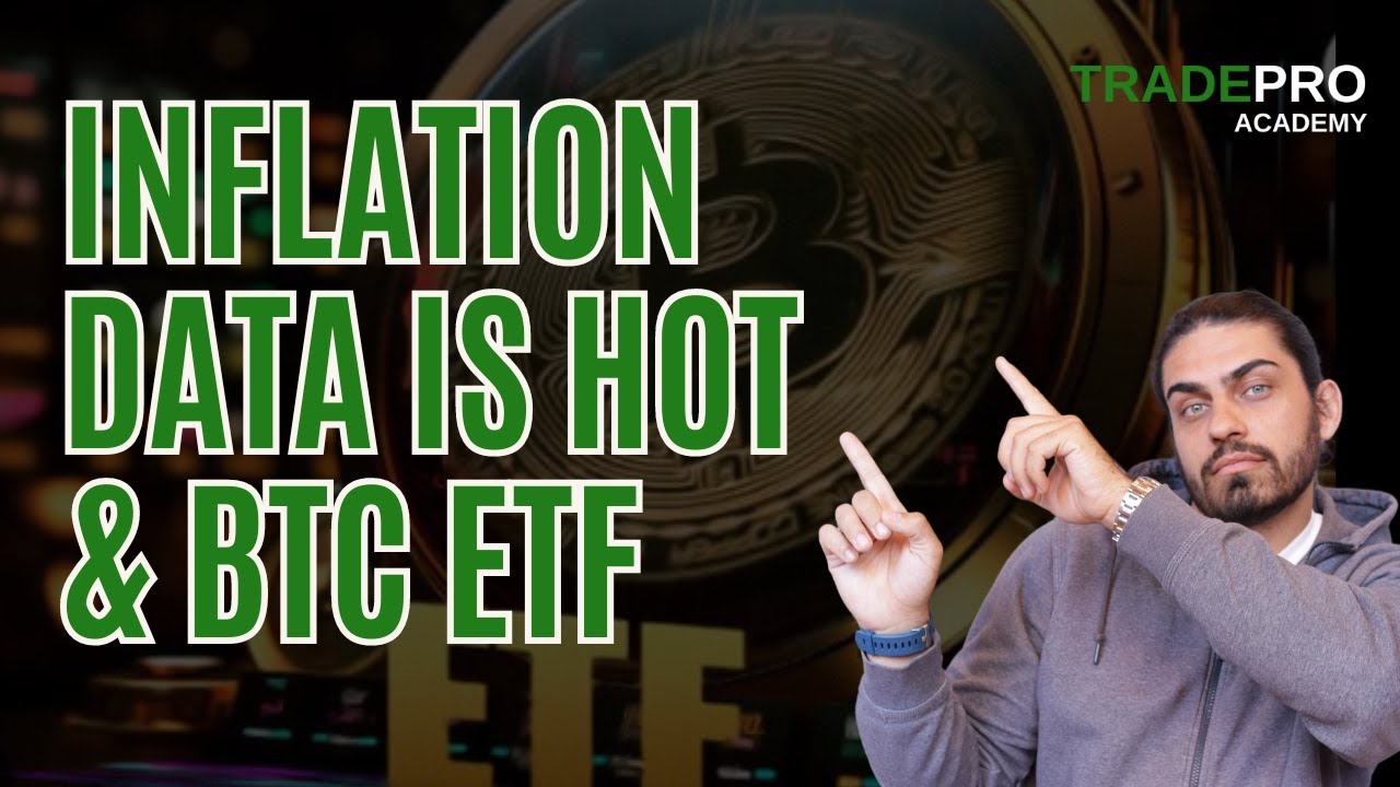 Inflation HOT & BTC ETF launch - YouTube