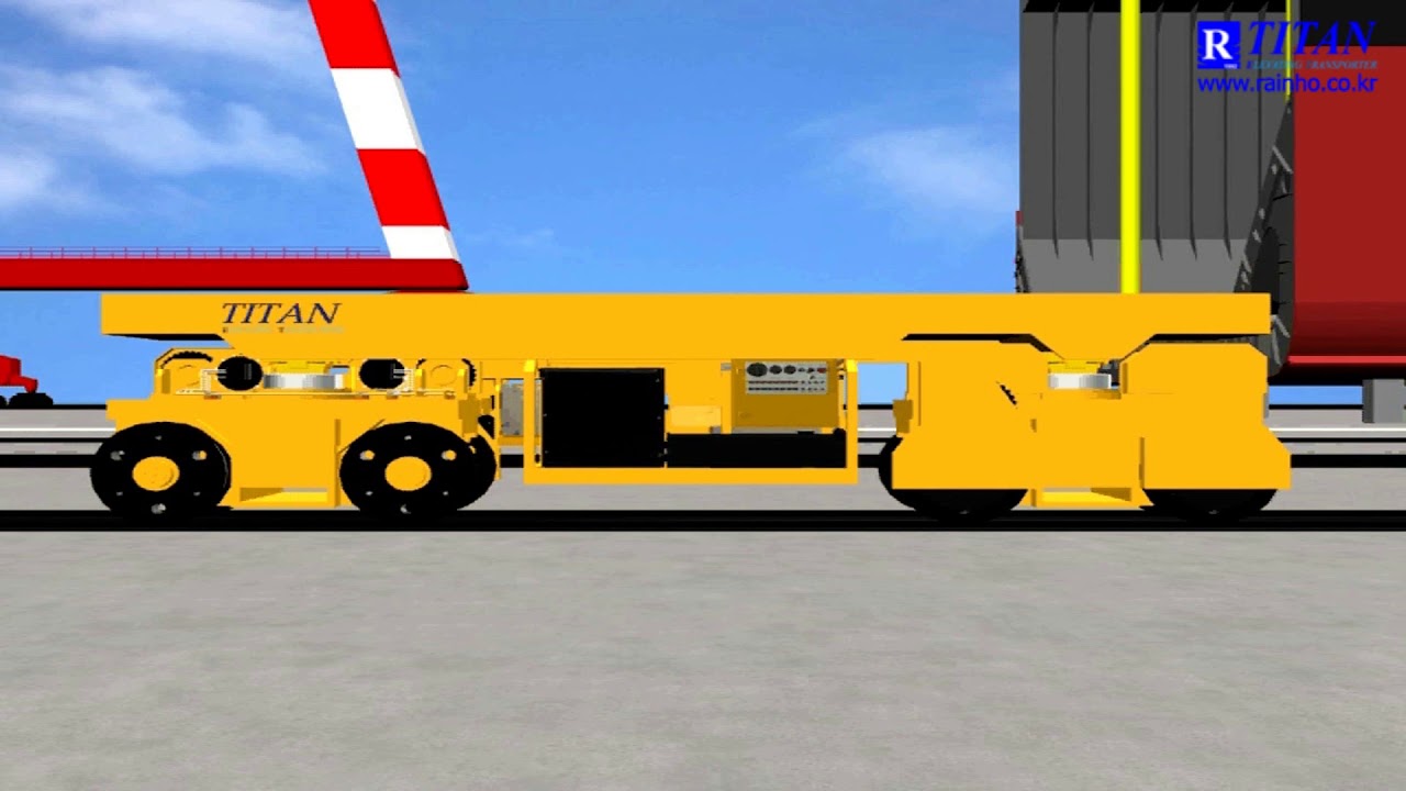 Rail Transporter (RTP) - YouTube