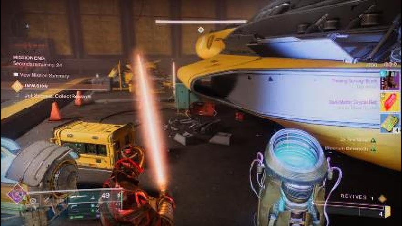 Red Crystal Grind in Destiny 2:Renegades - YouTube