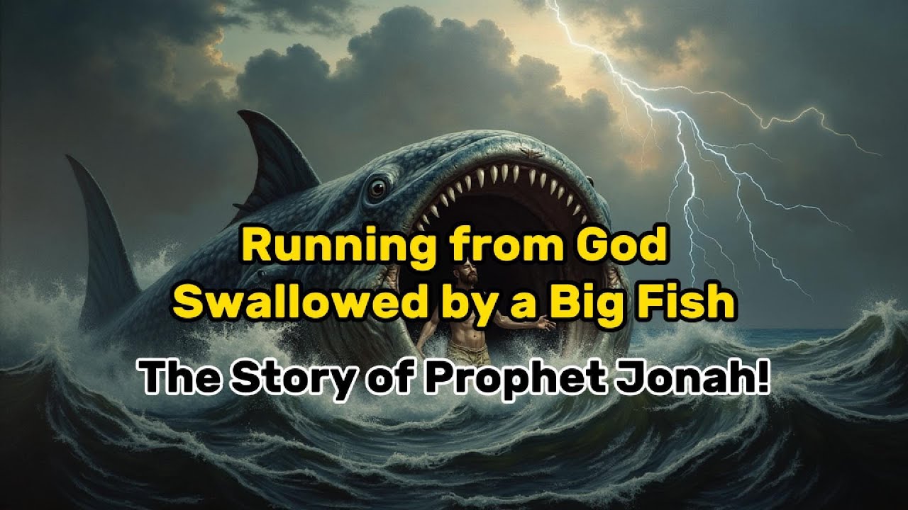 Running from God, Swallowed by a Big Fish: The Story of Prophet Jonah ...