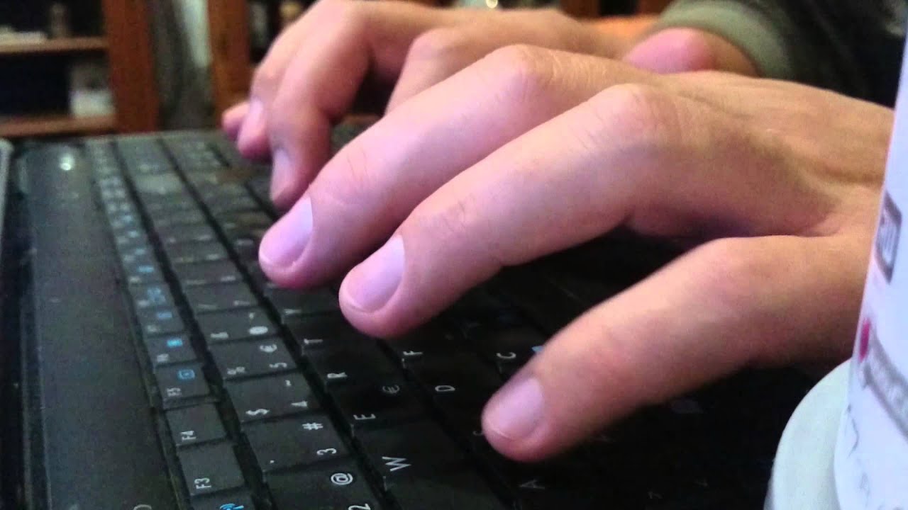 Teclear con todos los dedos - YouTube