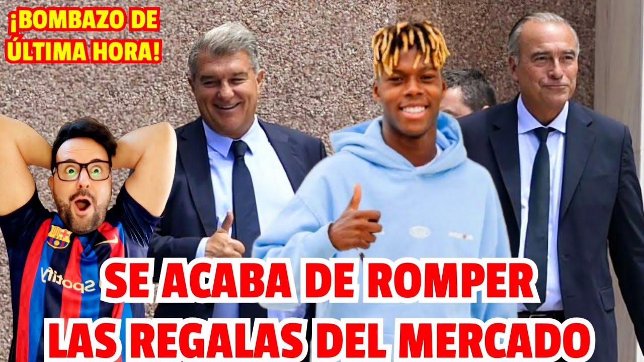 💥😱 NICO WILLIAMS CONFIRMA LA BOMBA UNIVERSAL DEL BARÇA TRAS SU ...