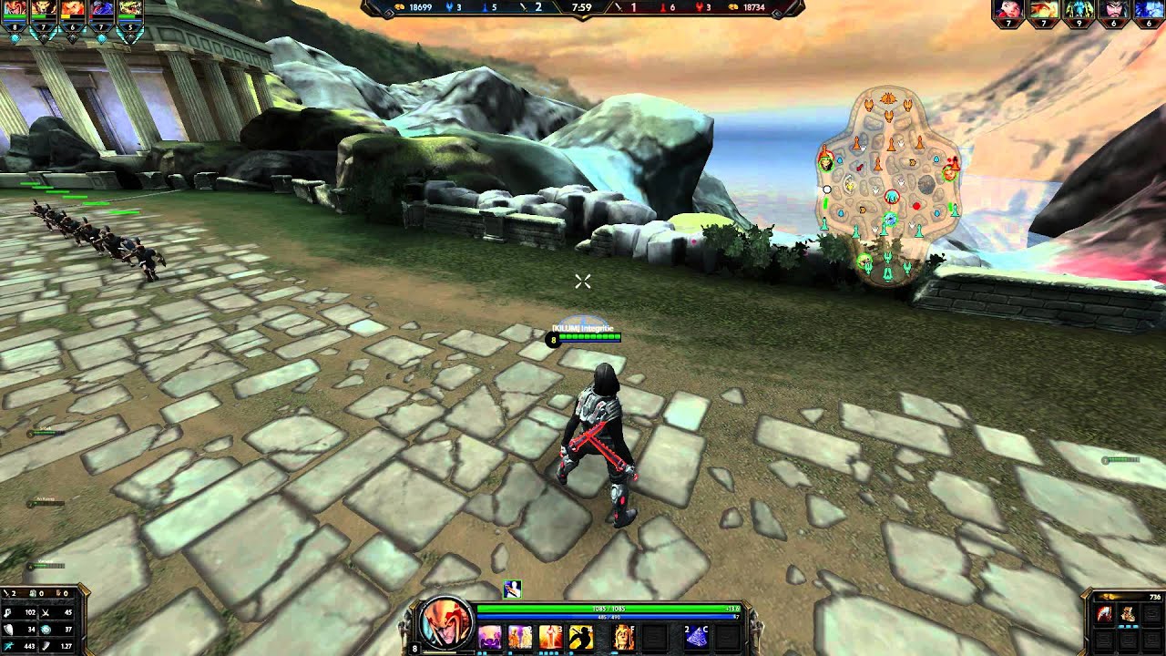 Beginner/Intermediate Jungle Guide for Smite - YouTube