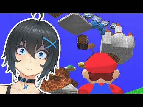 the suffering continues... (ONLY UP but it's super mario 64, pt 2 ...