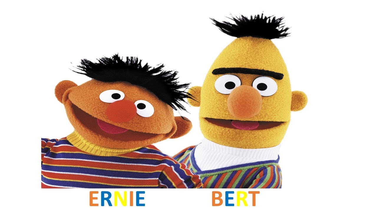 Great Cartoon Duos - Ernie and Bert - YouTube