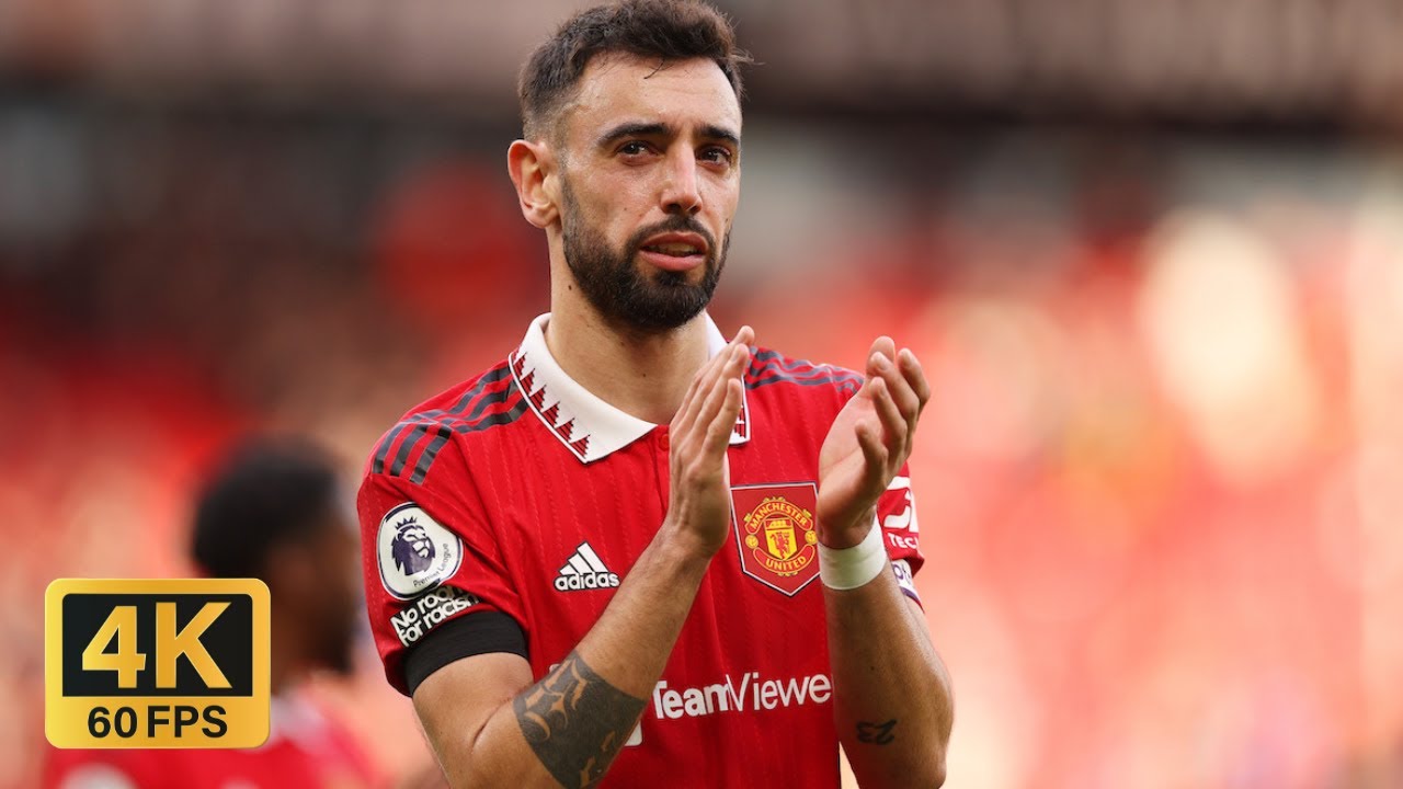 4K 60FPS Bruno Fernandes Best Clips Compilation | No Watermark Free ...