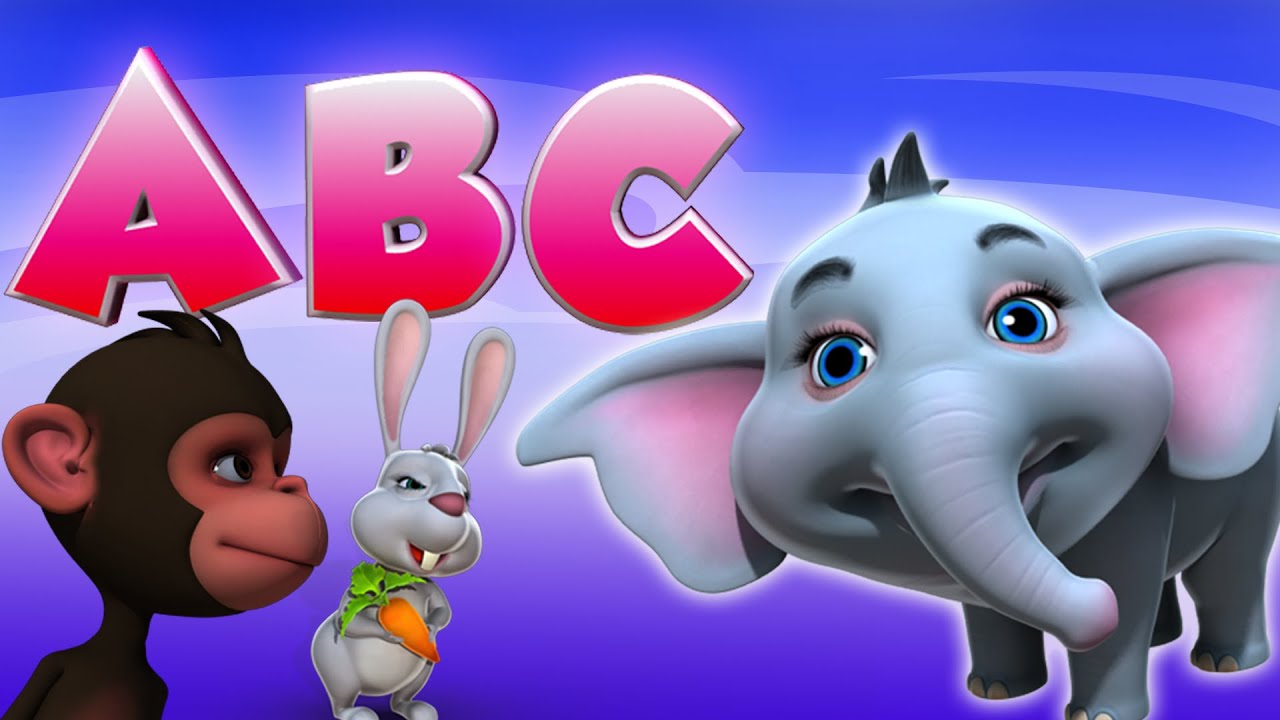 ABCD | ABC Songs for Children | Alphabet 3D Animation Nursery Rhymes ...