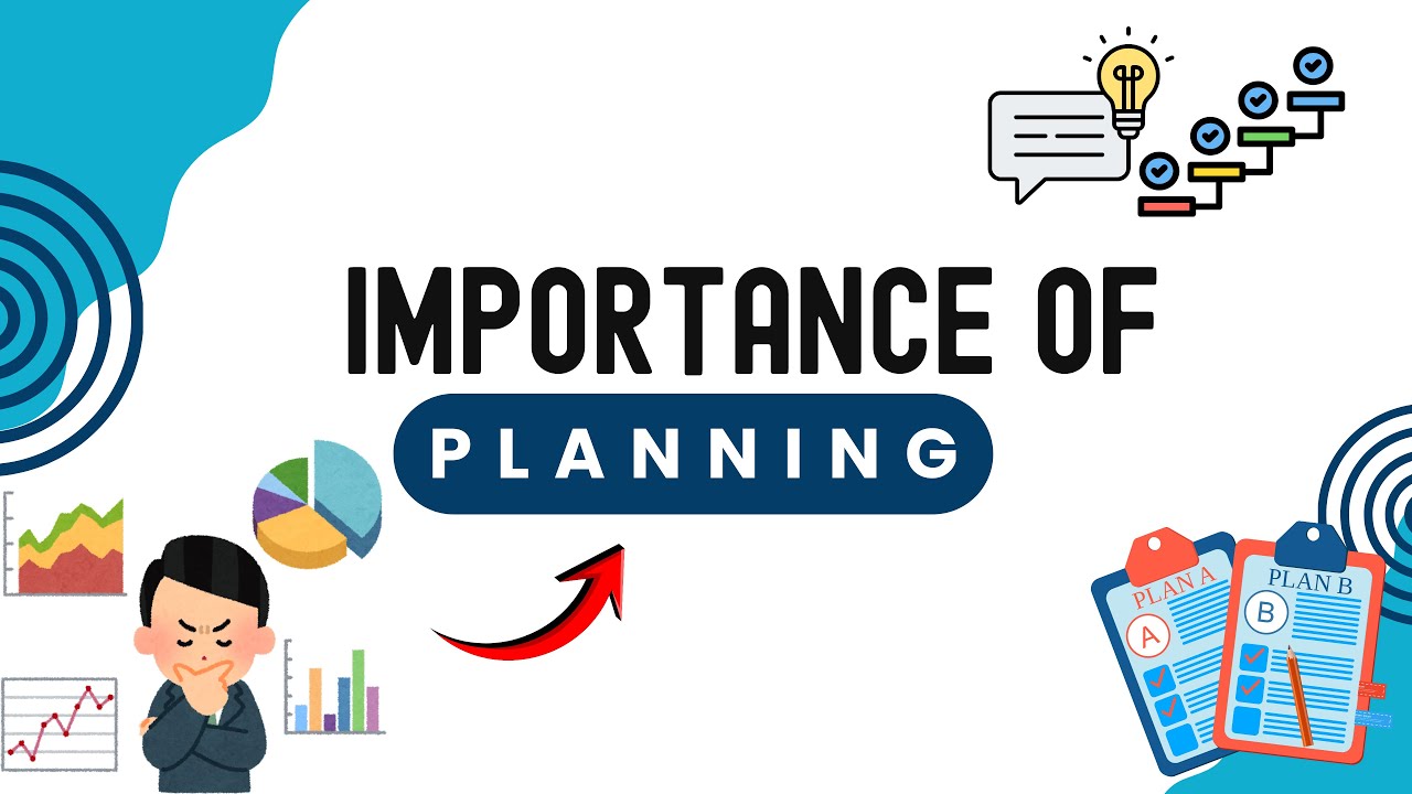 Importance of Planning | Why Planning is the Backbone of Management | BBA MBA - YouTube