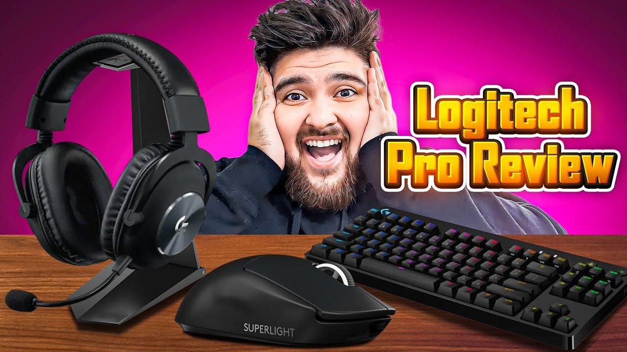 Logitech Pro Series Review! - YouTube