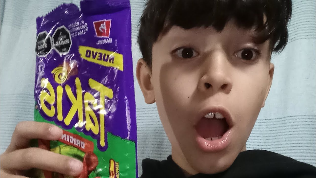 PROBE LOS TAKIS POR PRIMERA VEZ - YouTube