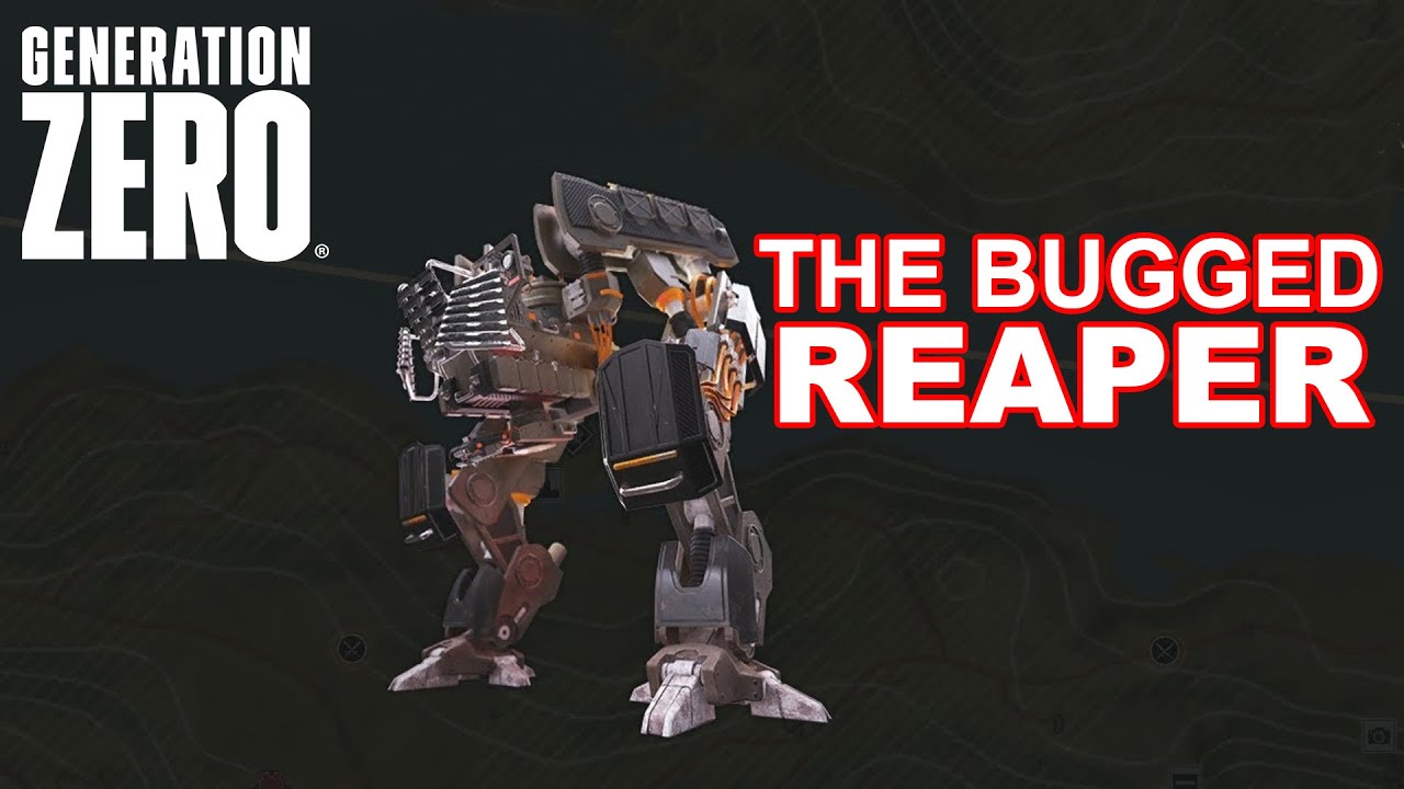 Generation Zero - The Bugged Reaper Tank | Reaper fell down from the ...