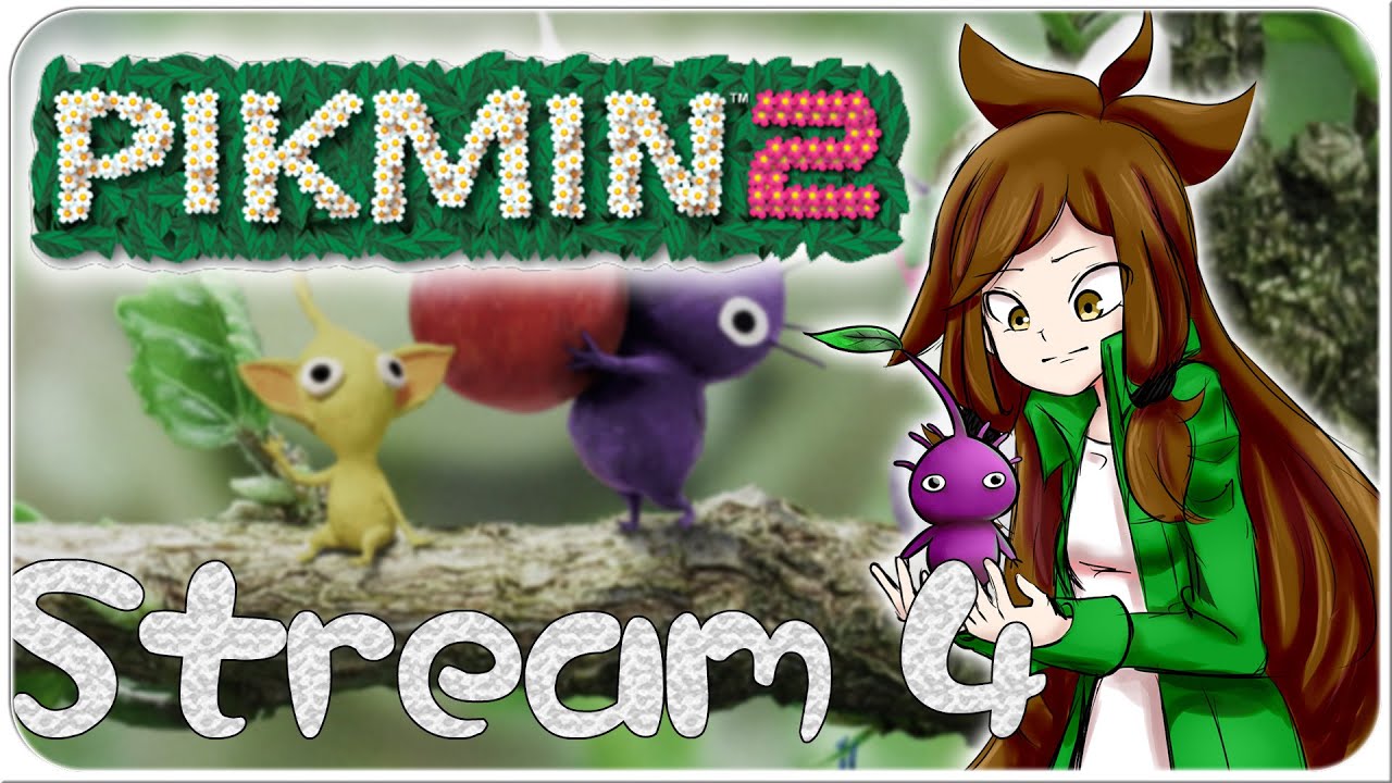 Pikmin 2 - Stream 4 - The Submerged Castle...help - YouTube
