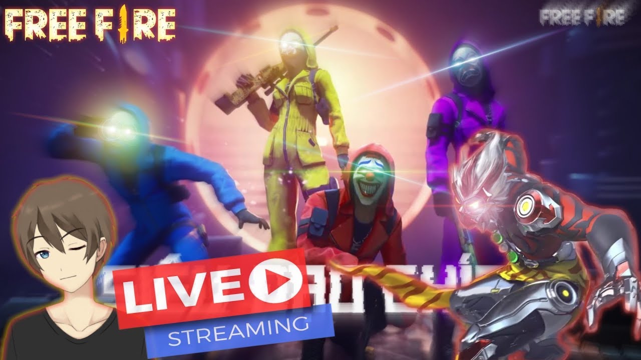 [Gil Streamer] Game Free Fire - Ui là trời ui cân team nè Part 03 ...