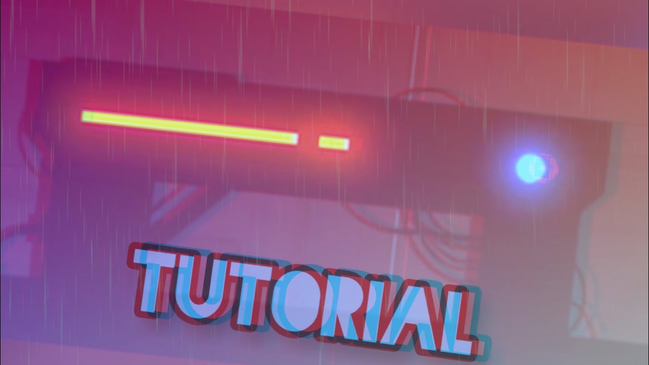 How to build the Sunset tech Style?|Tutorial - YouTube