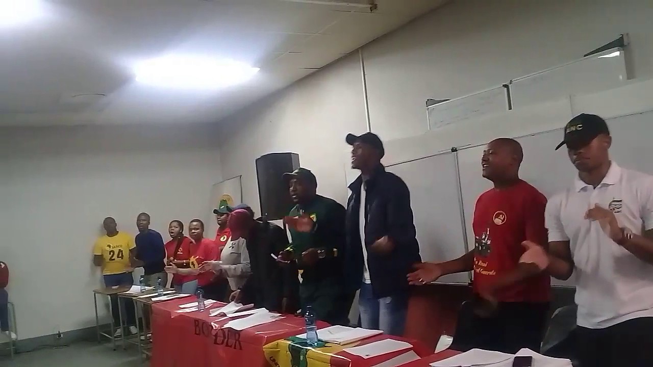 SASCO Border Branch Membership Induction 2017 - YouTube