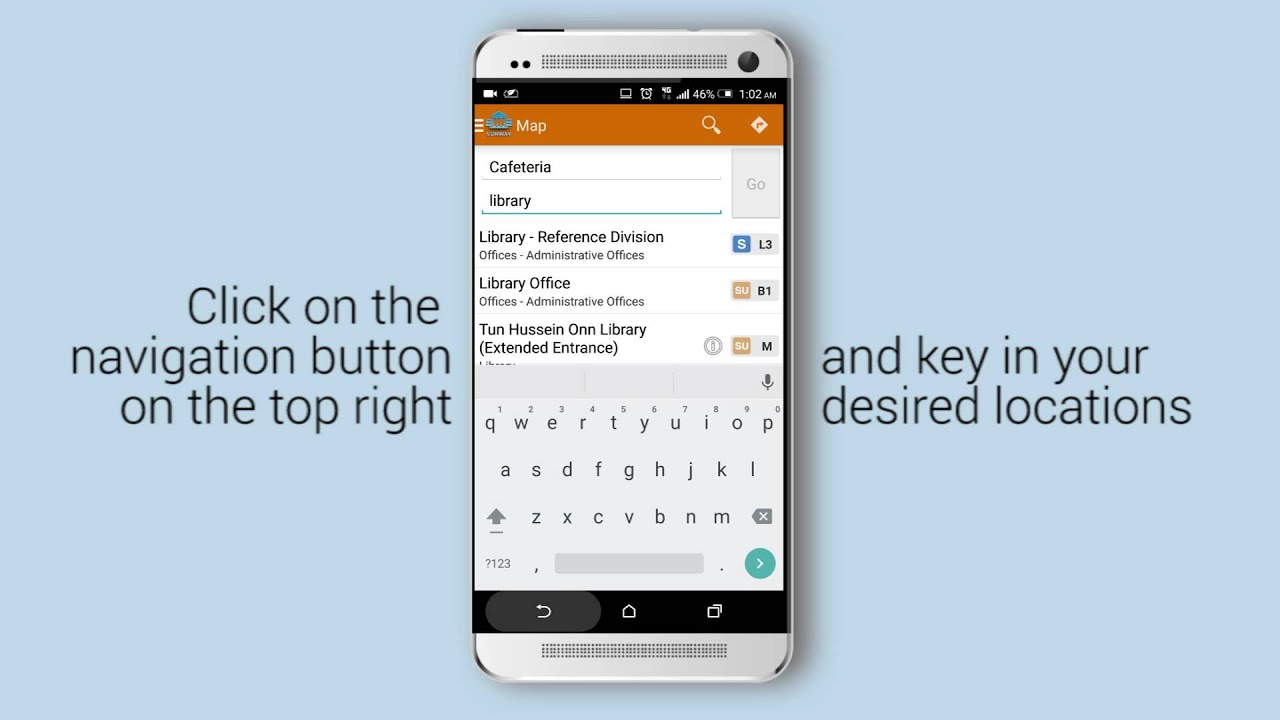 My Campus Navigation App - YouTube