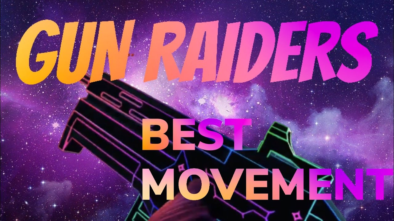 Gun Raiders VR (How to move in Gun Raiders) GAMEPLAY - YouTube