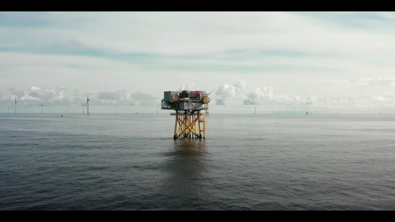 Moray East Drone Film - YouTube