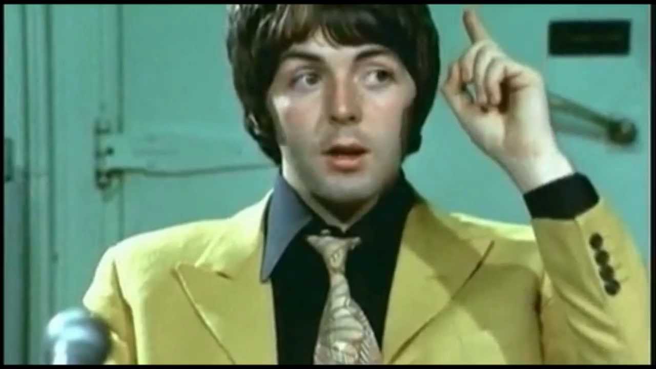 Paul McCartney Stoned Out Of His Mind In Interview - YouTube