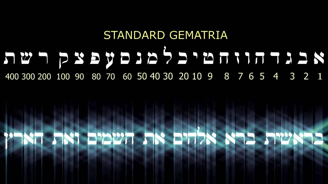 Life of Christ 386 - Biblical Gematria - YouTube