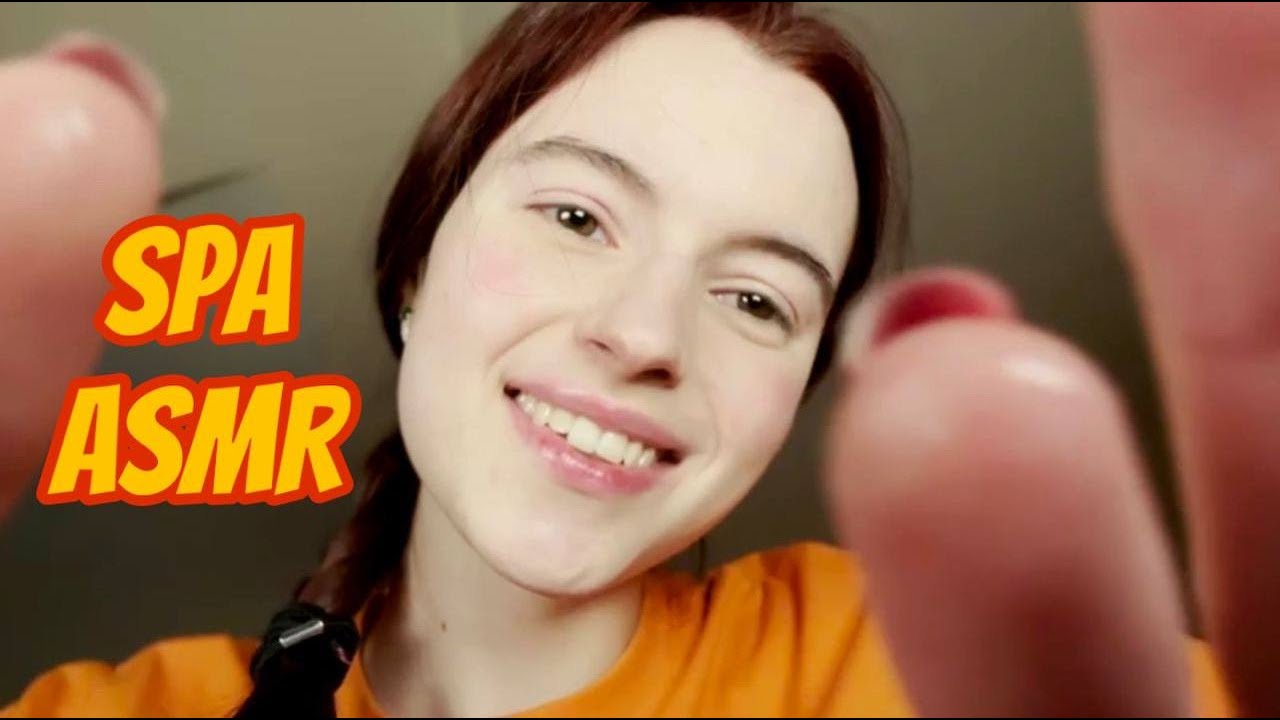 ASMR - Personal Attention , Taking care of your face, Minimal Whispering - YouTube