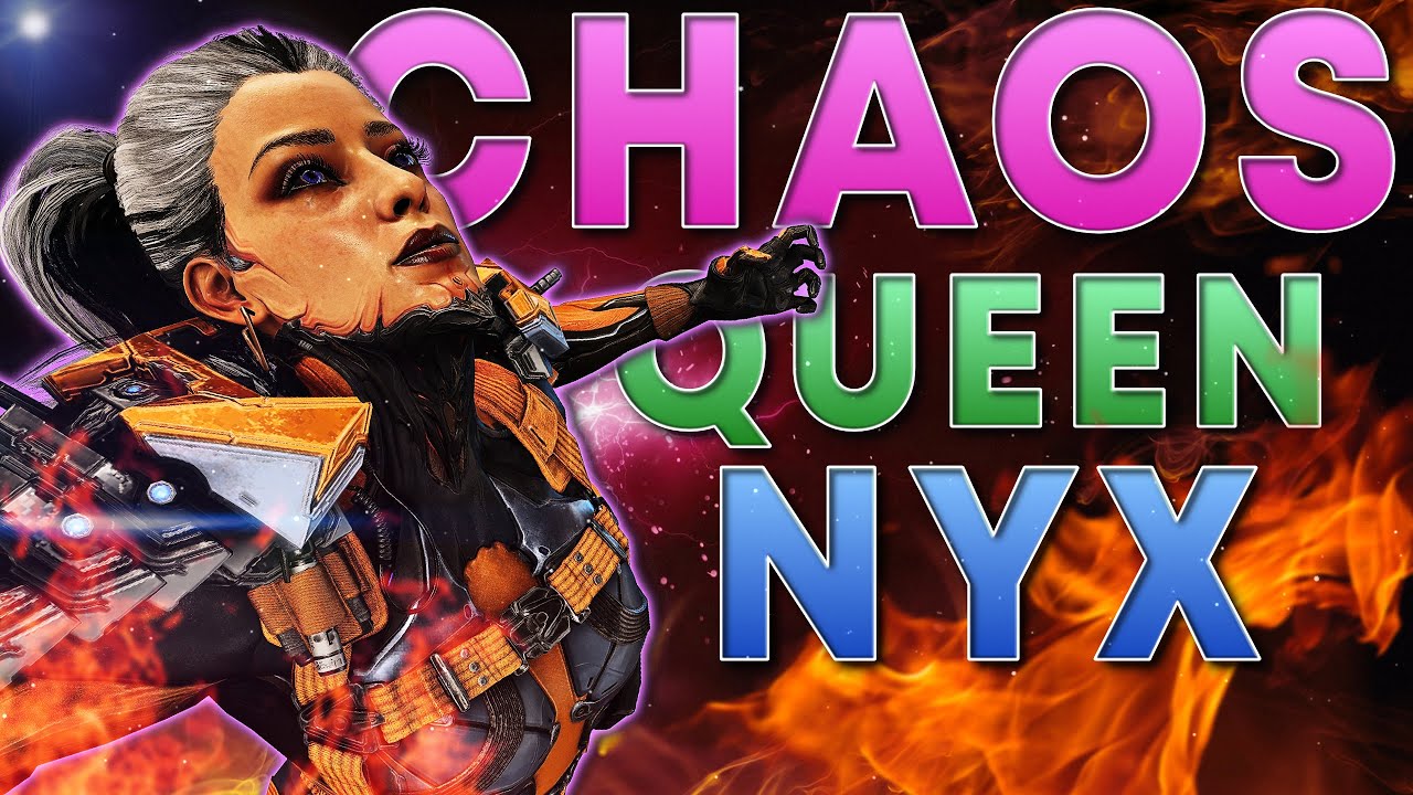 NYX The Chaos Queen | NYX BUFFS! - YouTube