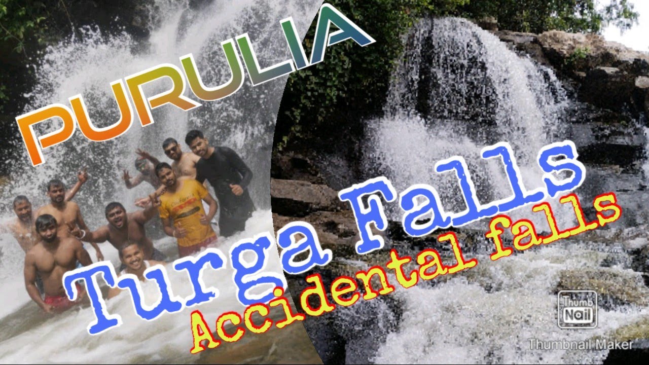 Accident at Purulia Turga Falls | Turga Falls | Best falls near Purulia ...