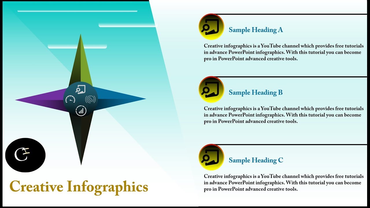 How To Design Amazing and Stunning Powerpoint Business Infographic ...