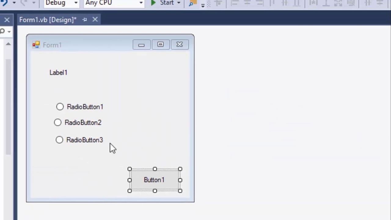 Percabangan IF Sederhana dengan Visual Basic .Net - YouTube
