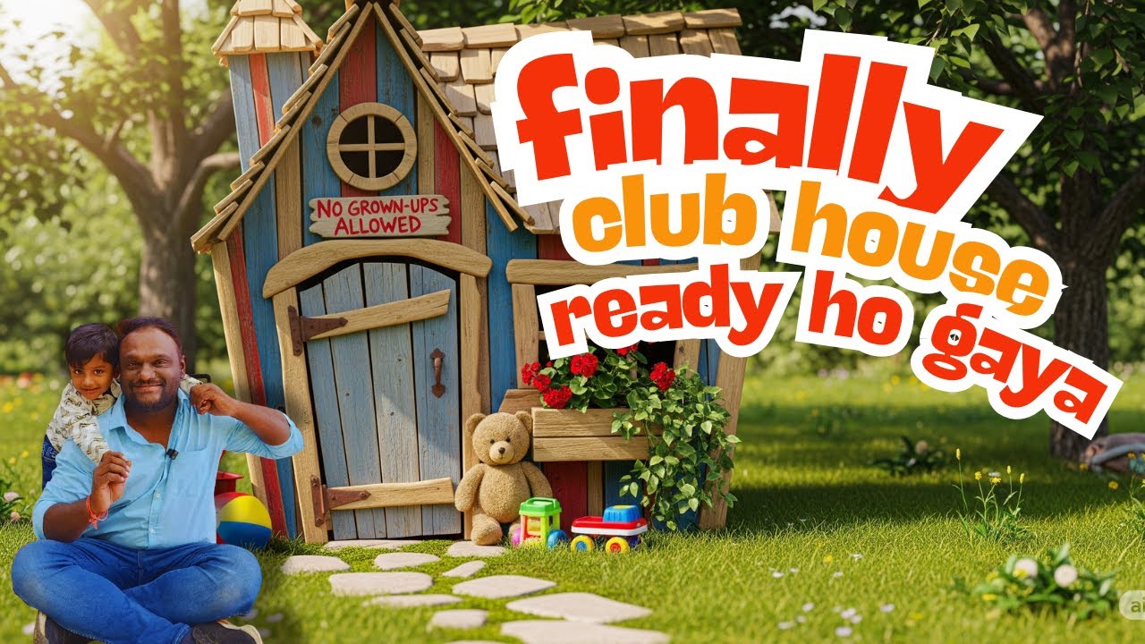 Club House for Kids - YouTube