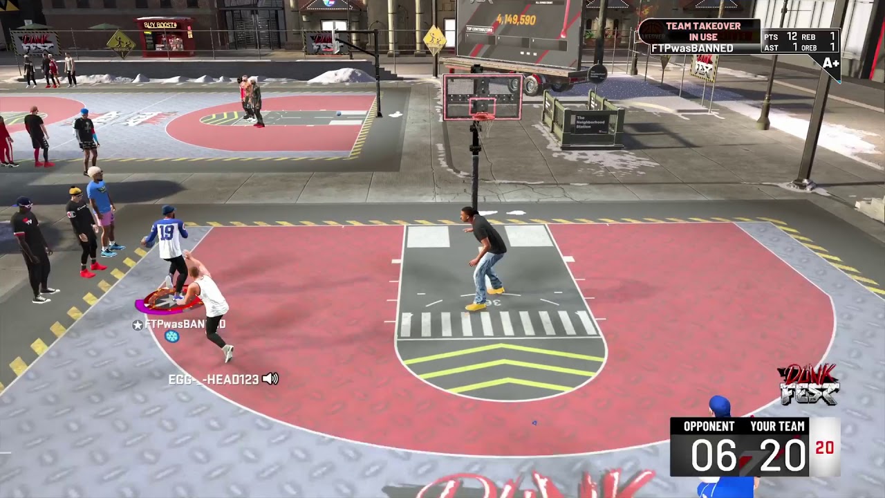 NBA 2K20 Slashing playmaker mixtape - YouTube