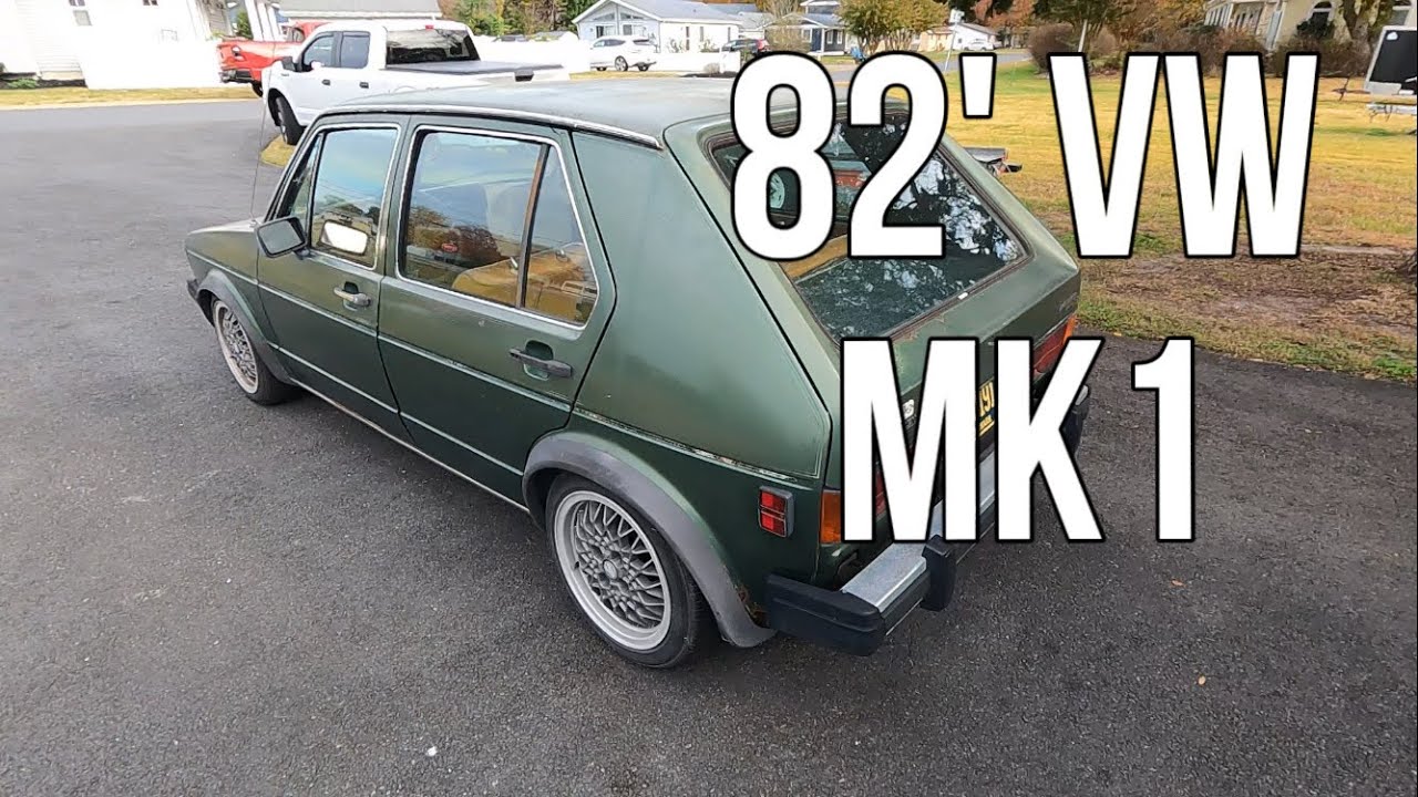 1982 VW Rabbit MK1 - We bring it home! Part 1 - YouTube