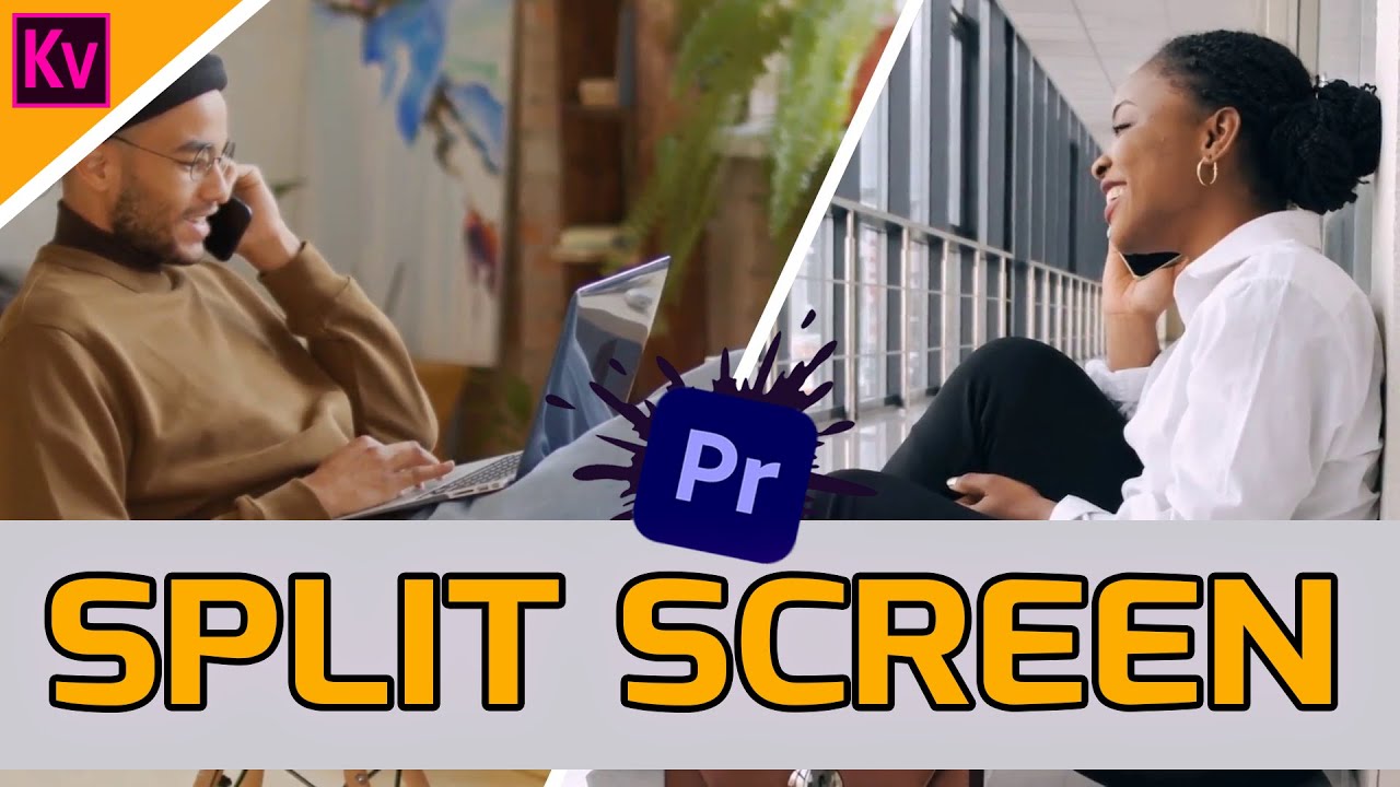 How to Create 3 Basic SPLIT SCREEN effect in Premiere Pro - Tutorial ...