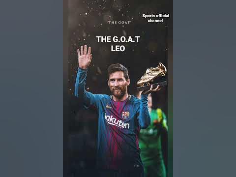 THE G.O.A.T LEO MESSI 🇦🇷 (Hundsome pic) - YouTube