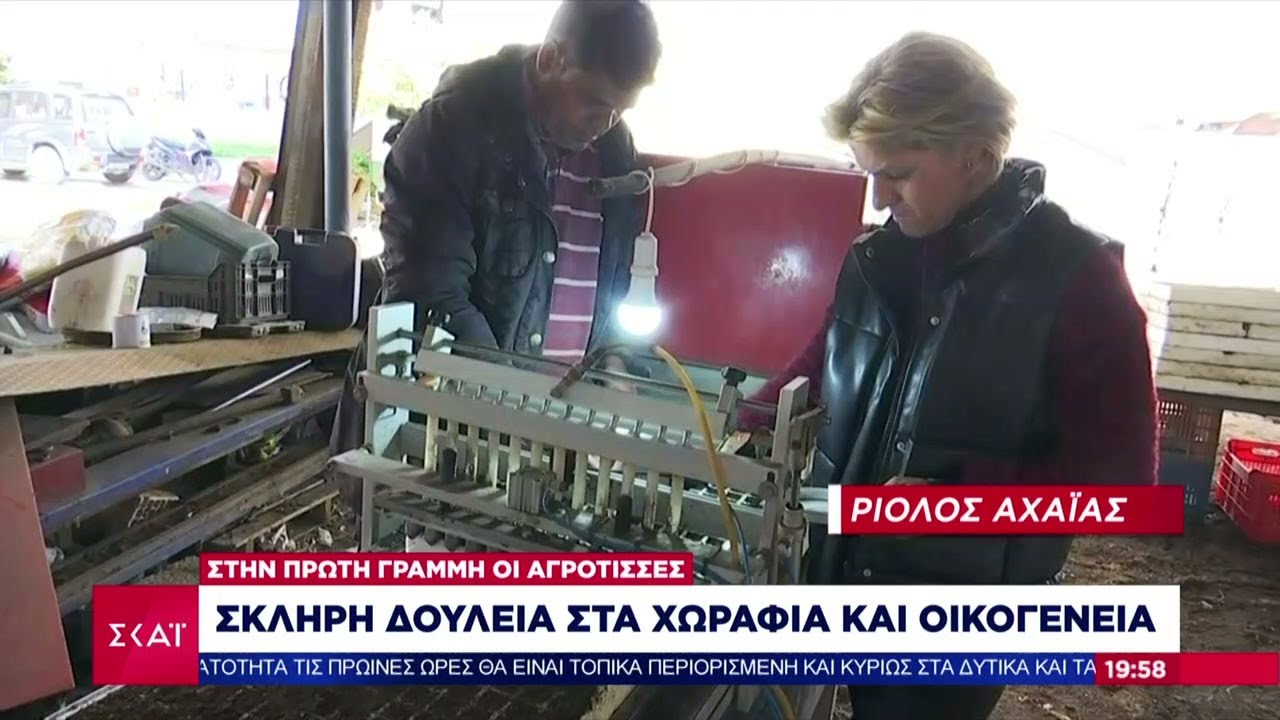 Στην πρώτη γραμμή οι αγρότισσες – Σκληρή δουλειά στα χωράφια και ...
