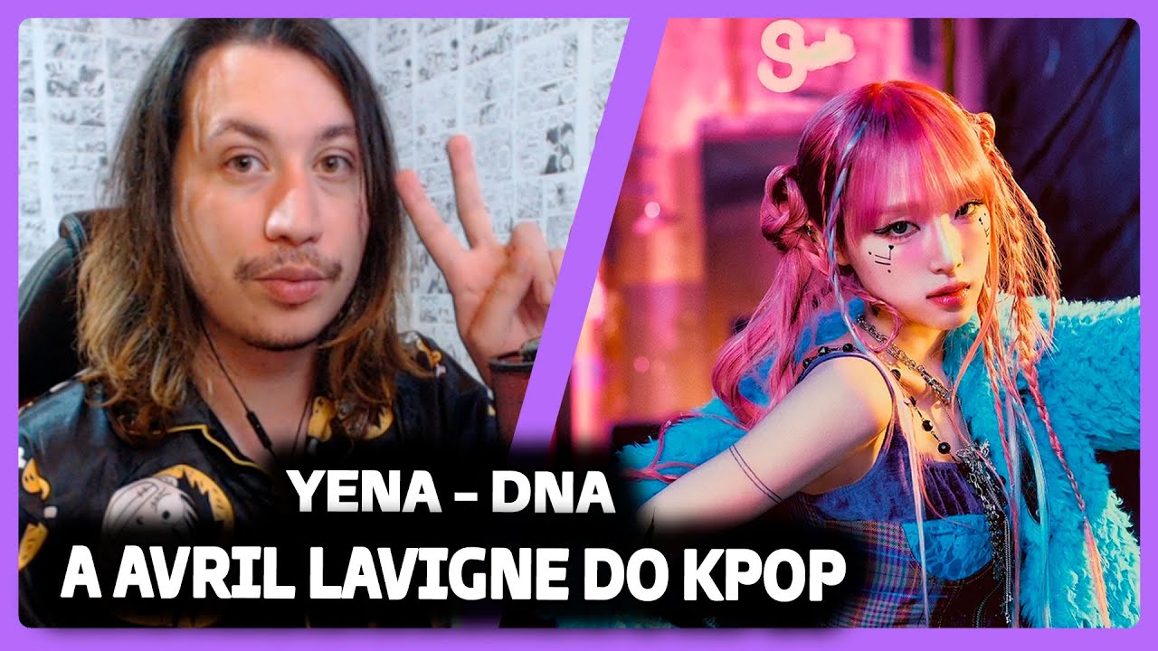 YENA DNA Lyrics | REACT DO MORENO - YouTube