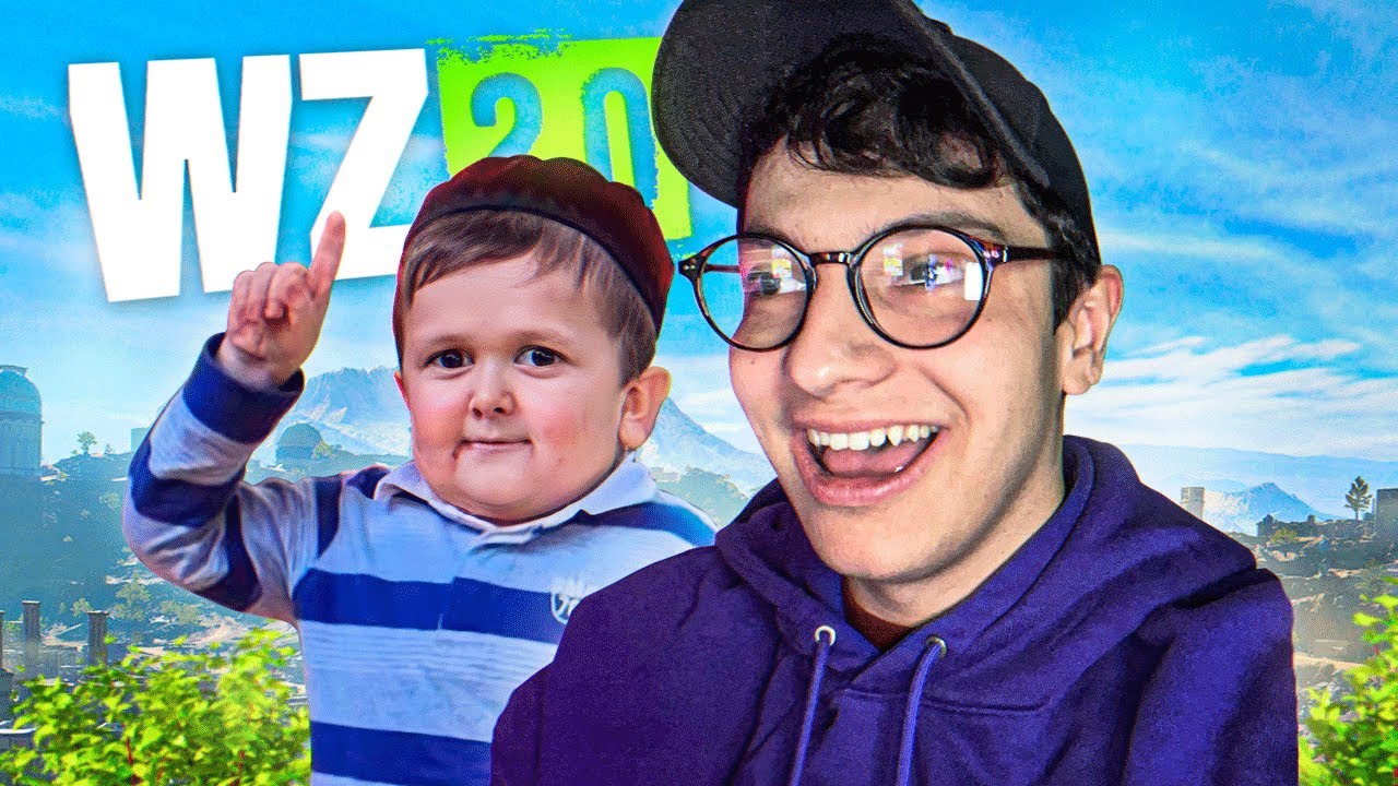 Conocí a HASBULLA en WARZONE - YouTube