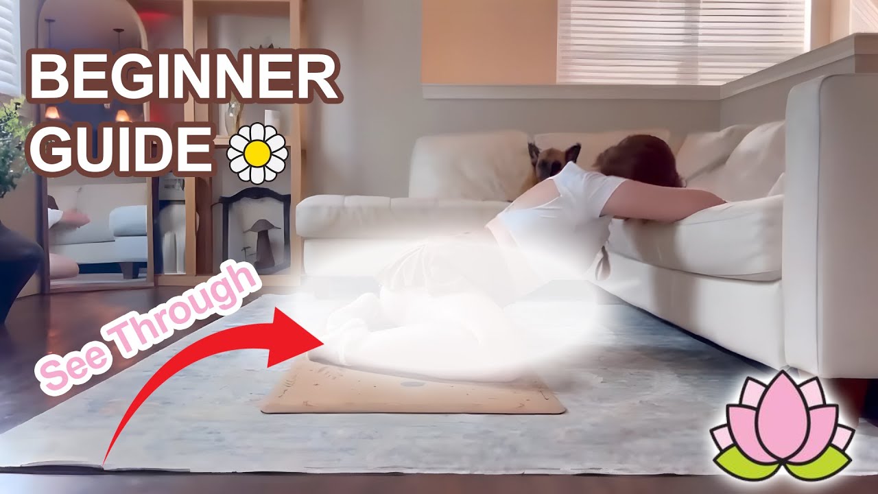Yoga Mirror Magic: Perfecting Poses with Reflection | Beginner's Guide ...