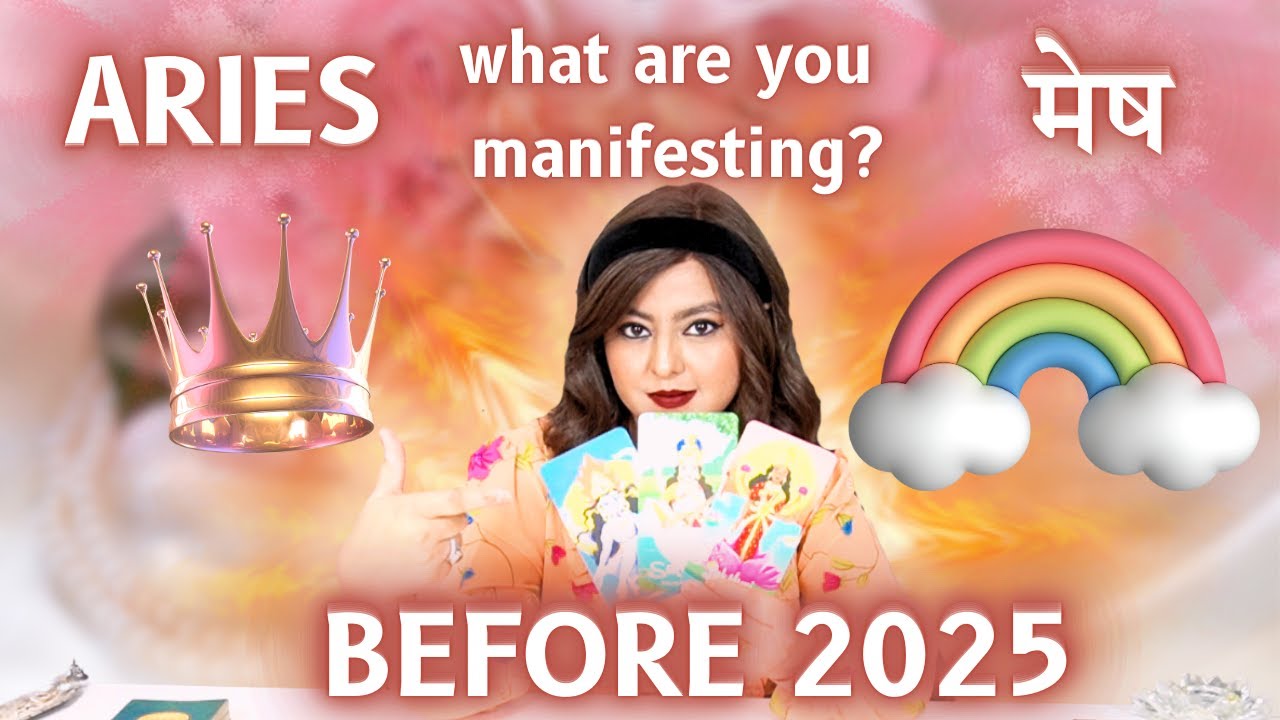 ARIES (मेष राशिफल ) WHAT ARE YOU MANIFESTING BEFORE 2025🧲⏰ ️🪐💰🕊️👰🏻‍♀️💍📿 ...