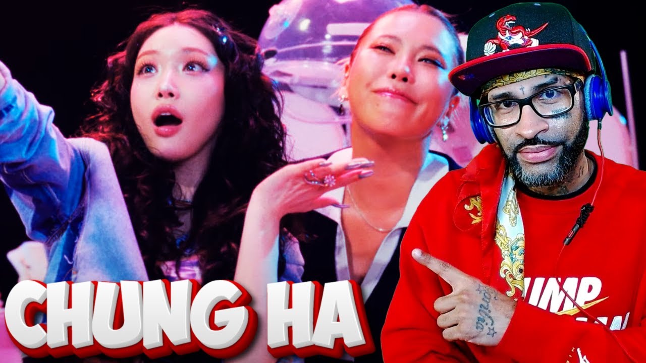 CHUNG HA 청하 [알고리즘 (Algorithm)] MV REACTION | I'M FEELING THE CHOREO MORE THAN THE SONG - YouTube