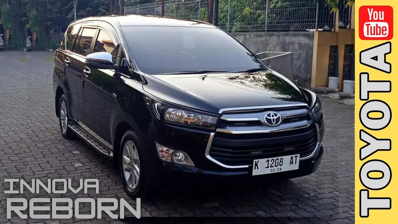 Info Harga Mobil Bekas Toyota Innova Reborn II 2016 - 2018 - 2020 - YouTube