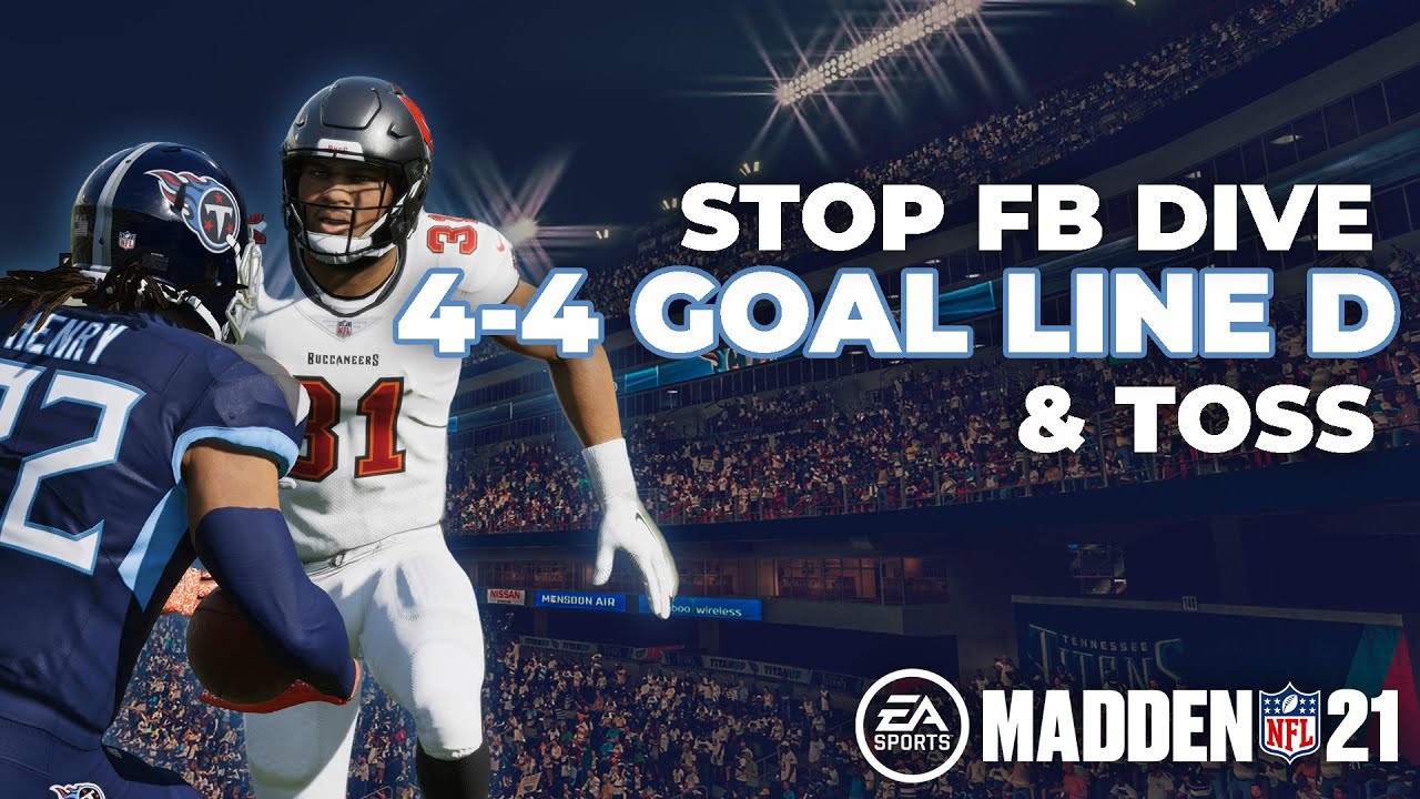 Is 4-4 The BEST Goal Line Defense in Madden 21? - YouTube