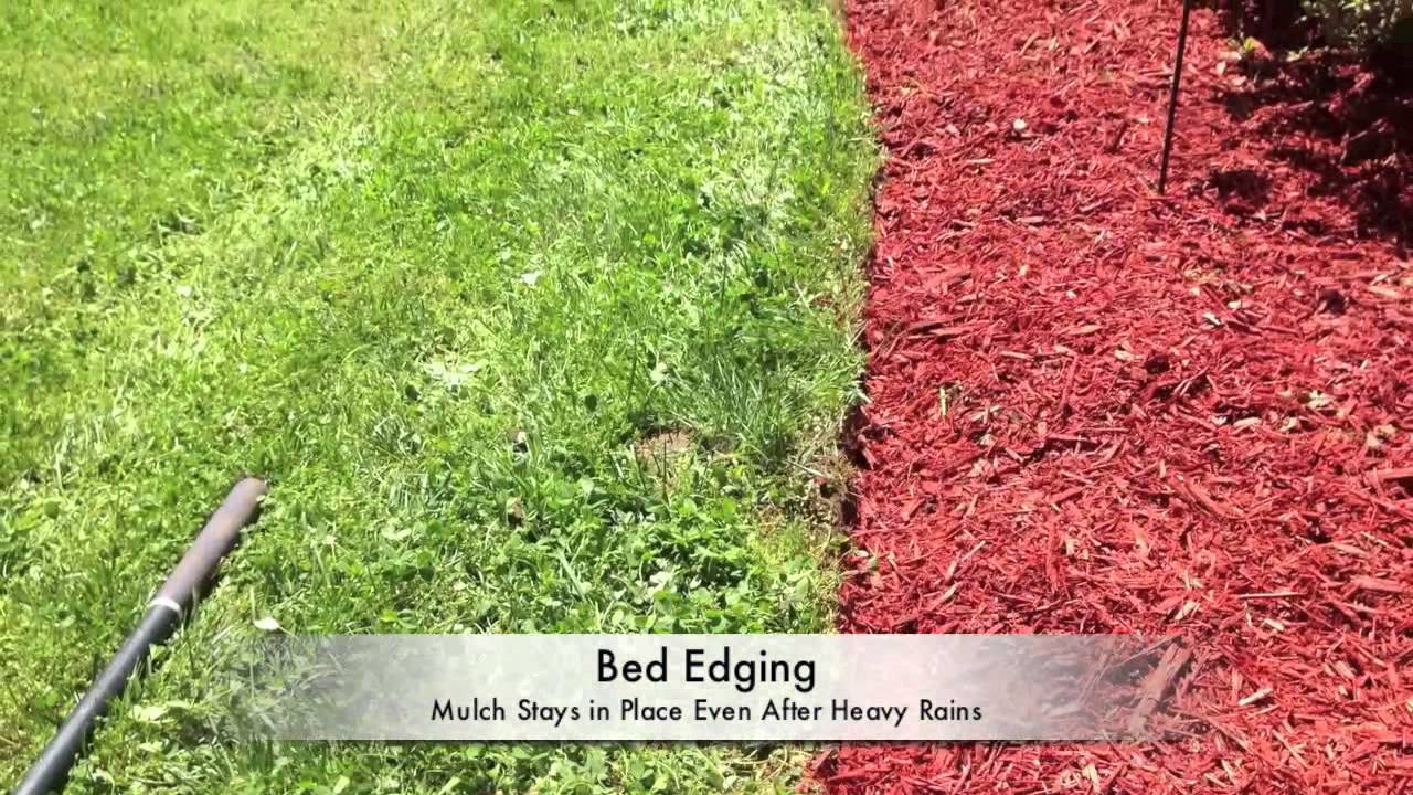 The Benefits of Bed Edging - by The Cutting Edge - YouTube