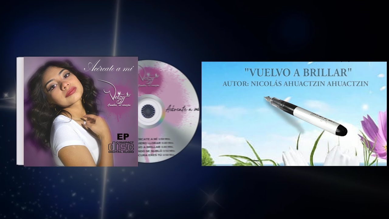 Vetzy...Cumbia al corazón. Video Lyric "VUELVO A BRILLAR" - YouTube