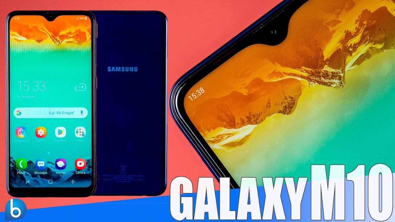 GALAXY M10 | LANÇAMENTO SAMSUNG | HANDS ON - YouTube