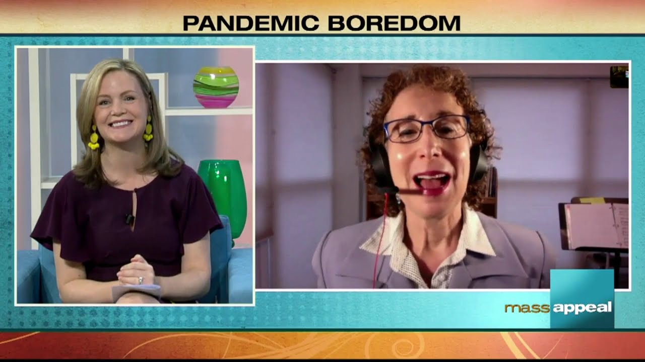 Tips On Beating Pandemic Boredom 22 News Interviews Clinical
