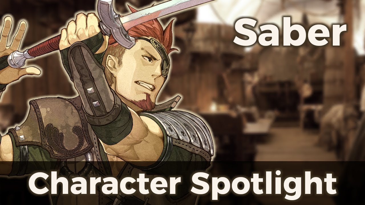 Fire Emblem Character Spotlight: Saber - YouTube